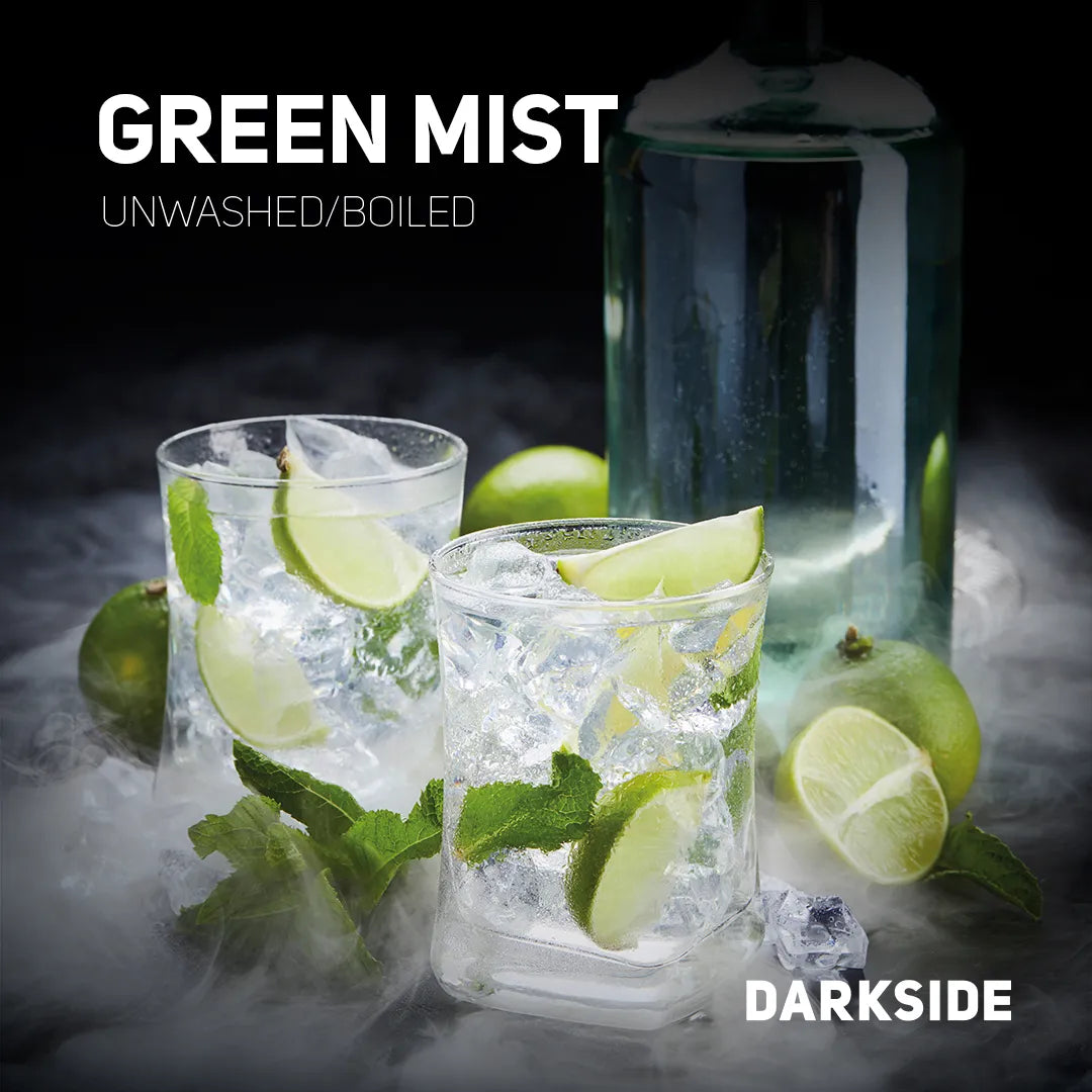 フレーバー紹介【GREEN MIST】｜DARKSIDE ｜ – SAKURA SHISHA PLACE