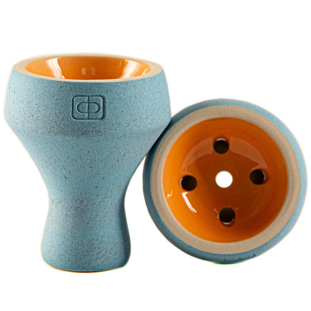 Forma Turkish Concrete Blue with Orange – SAKURA SHISHA PLACE