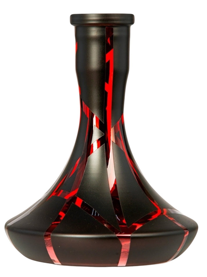 Kolba Craft Masterpiece Red-Black Matte – SAKURA SHISHA PLACE