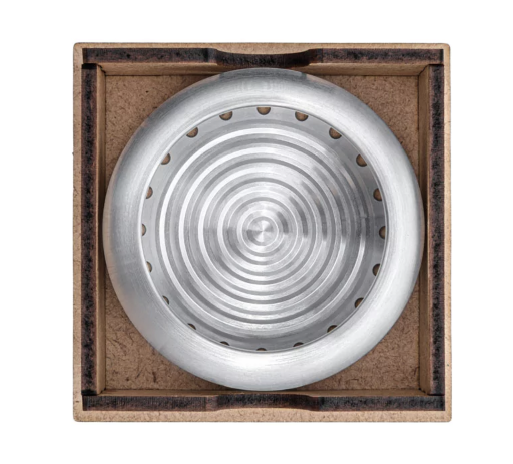 Nagrani ヒートコントローラーON THE EDGE Aluminum Silver Nagrani ヒートコントローラーON THE EDGE Aluminum Silver